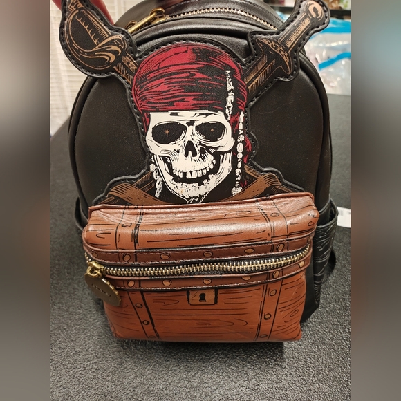 Bags | Pirates Of The Caribbean Loungefly | Poshmark